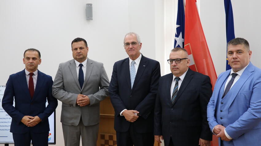 OSCE Ambassador highlights key security and social progress during ...