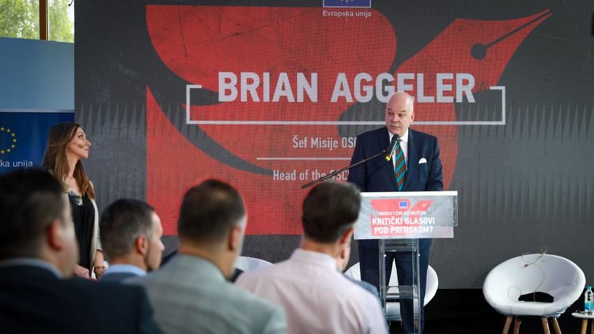 Media freedom and legislative process highlights of Ambassador Aggeler ...