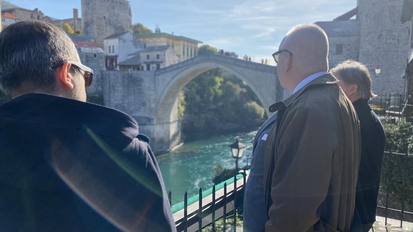 Head of the OSCE Mission to Bosnia and Herzegovina, Ambassador Brian ...