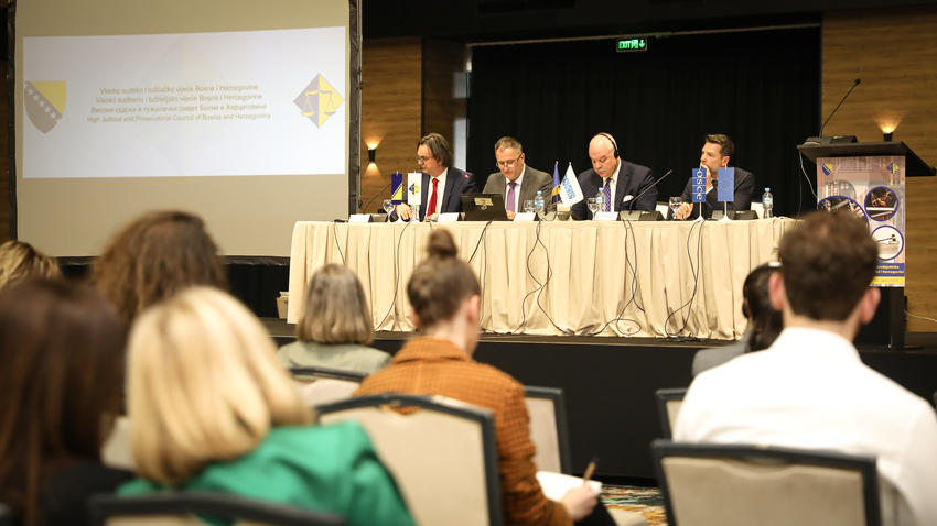 OSCE supports BiH HJPC conferences of chief prosecutors and court ...
